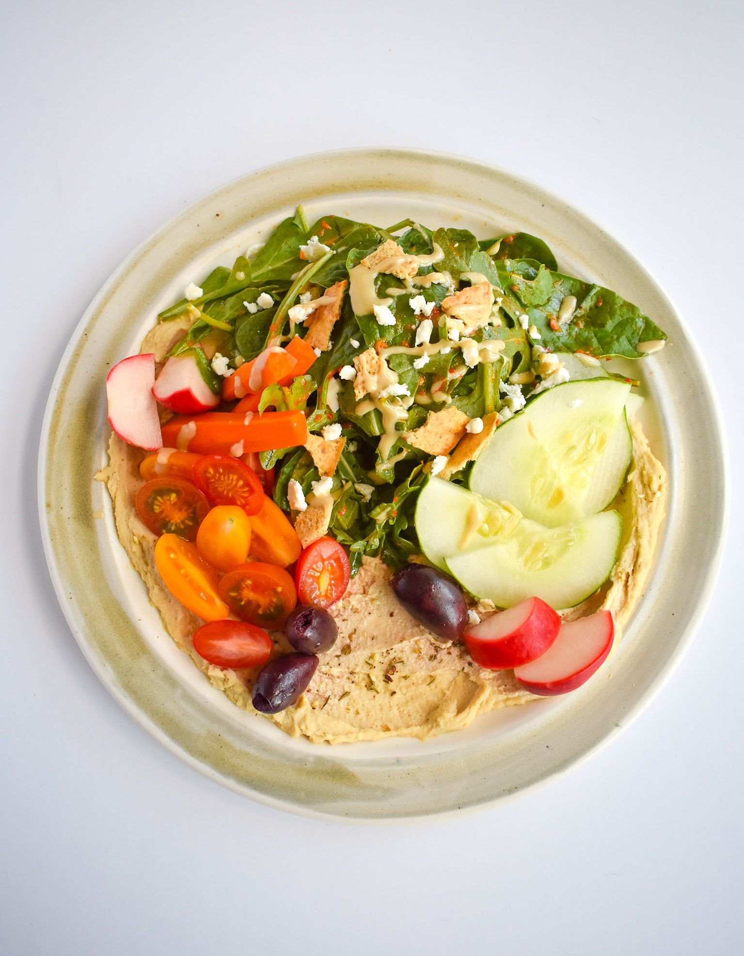 Hummus for Dinner - I Brought Bread - Kitchen